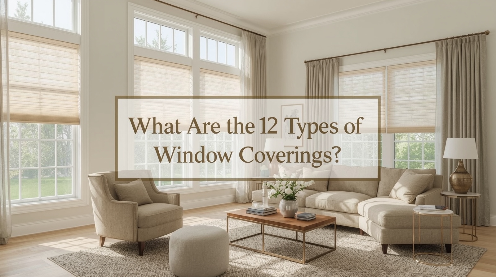What Are the 12 Types of Window Coverings That Impress
